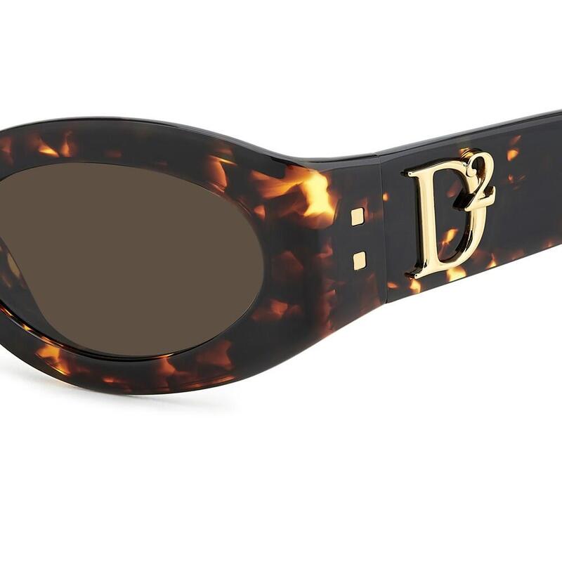 Lunettes de soleil DSQUARED2 D2 0150/G/S 807 femme, taille 54 mm ...