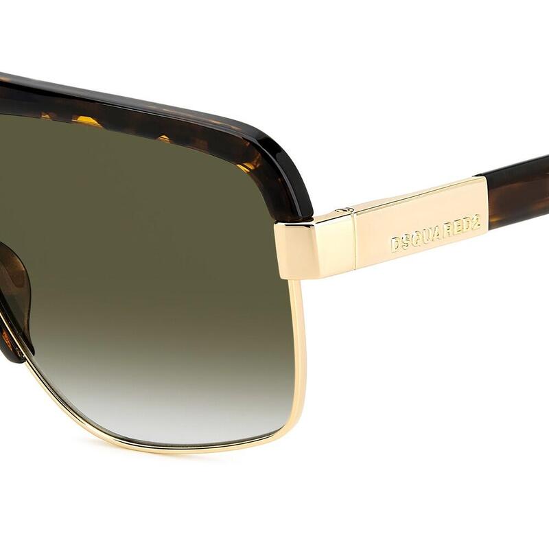 Lunettes de soleil DSQUARED2 D2 0084/S 2M2 homme, taille 61 mm DSQUARED ...