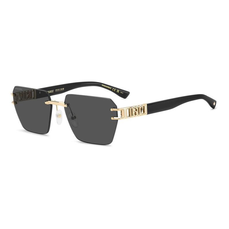 Lunettes de soleil DSQUARED2 D2 0173/S I20 homme, taille 58 mm DSQUARED ...