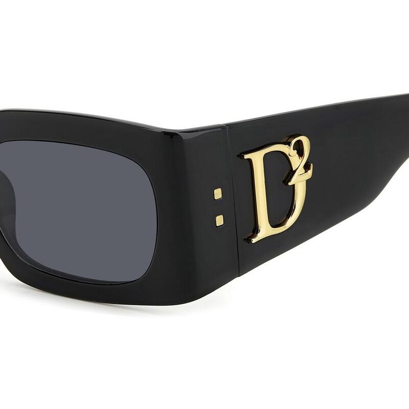 Okulary przeciwsłoneczne damskie DSQUARED2 D2 0109/S 807 Rozmiar 52 mm ...
