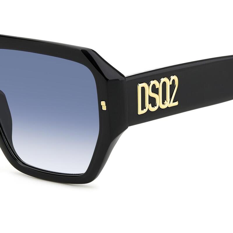 Lunettes de soleil DSQUARED2 D2 0128/S 807 homme, taille 58 mm DSQUARED ...
