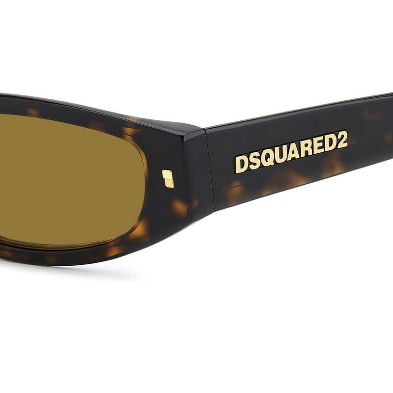 Lunettes de soleil DSQUARED2 D2 0184/G/S 807 femme, taille 60 mm ...