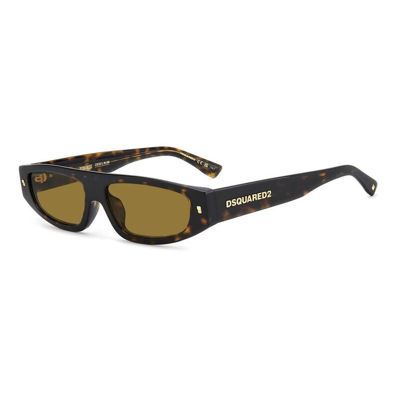 Lunettes de soleil DSQUARED2 D2 0184/G/S 807 femme, taille 60 mm ...