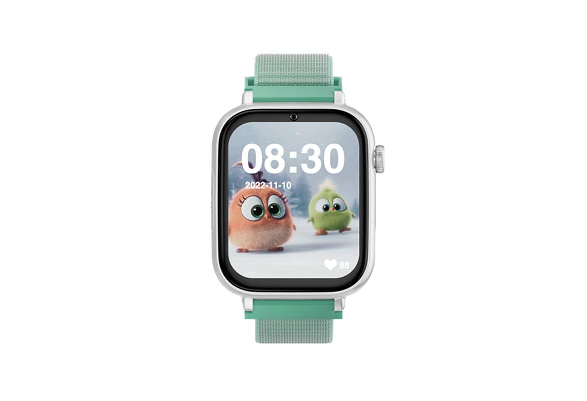 SaveFamily SaveWatch Plus 4G Green Fabric Strap - Decathlon