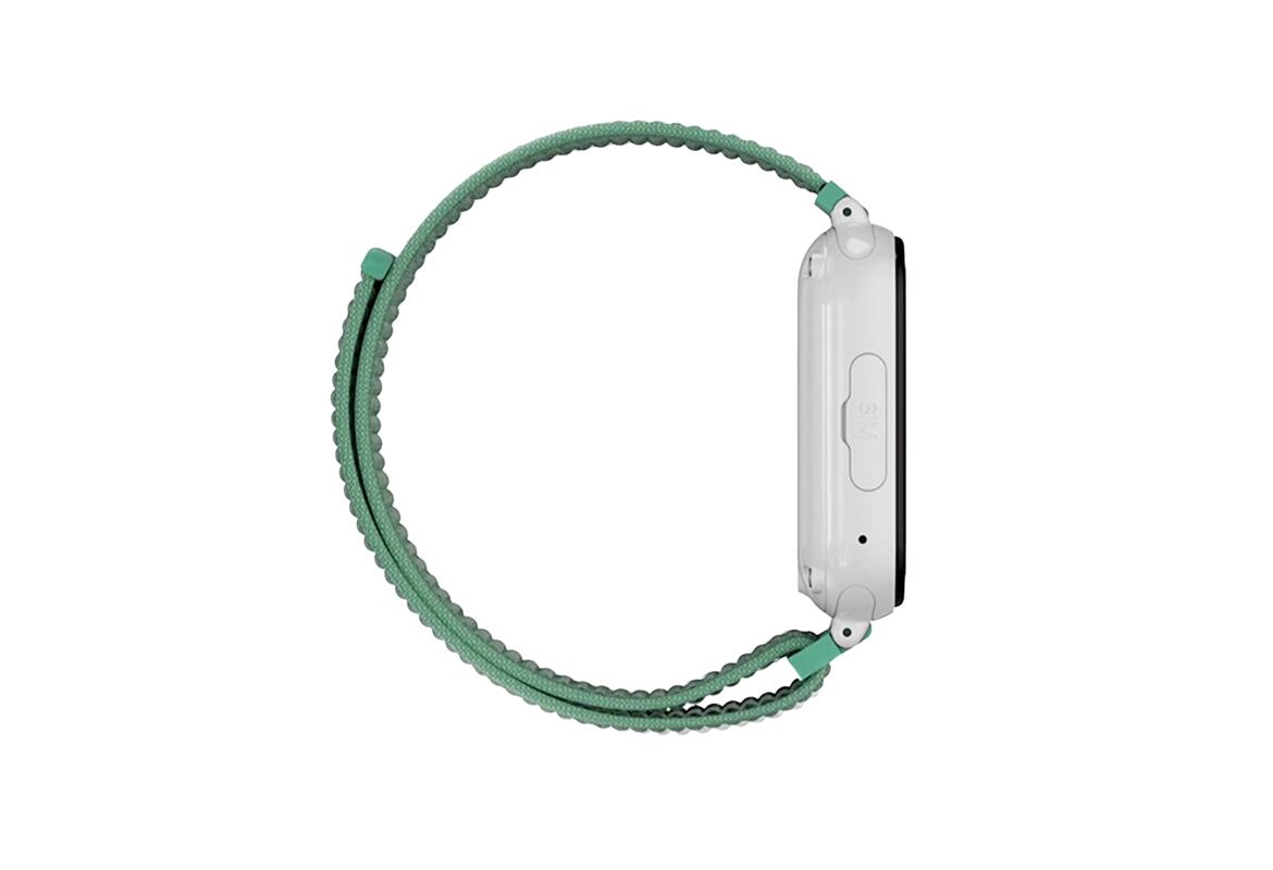 SaveFamily SaveWatch Plus 4G Green Fabric Strap - Decathlon