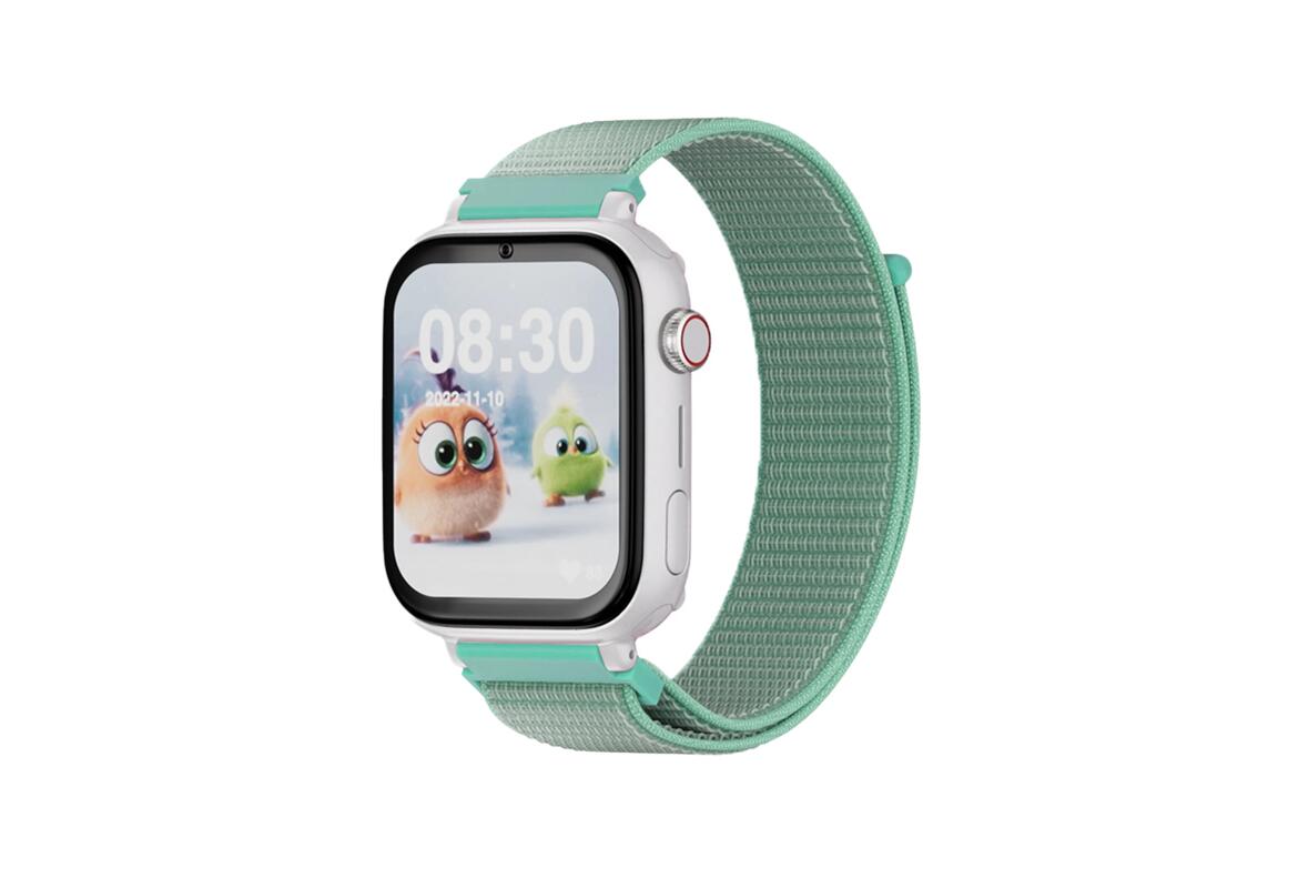 SaveFamily SaveWatch Plus 4G Green Fabric Strap - Decathlon