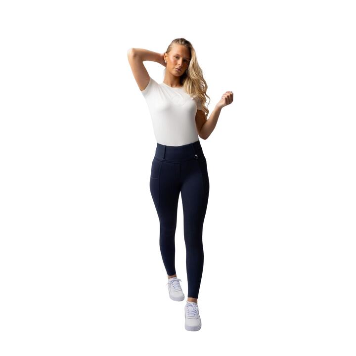Reitleggings full grip Damen Horze Mira | HORZE | Decathlon.ch
