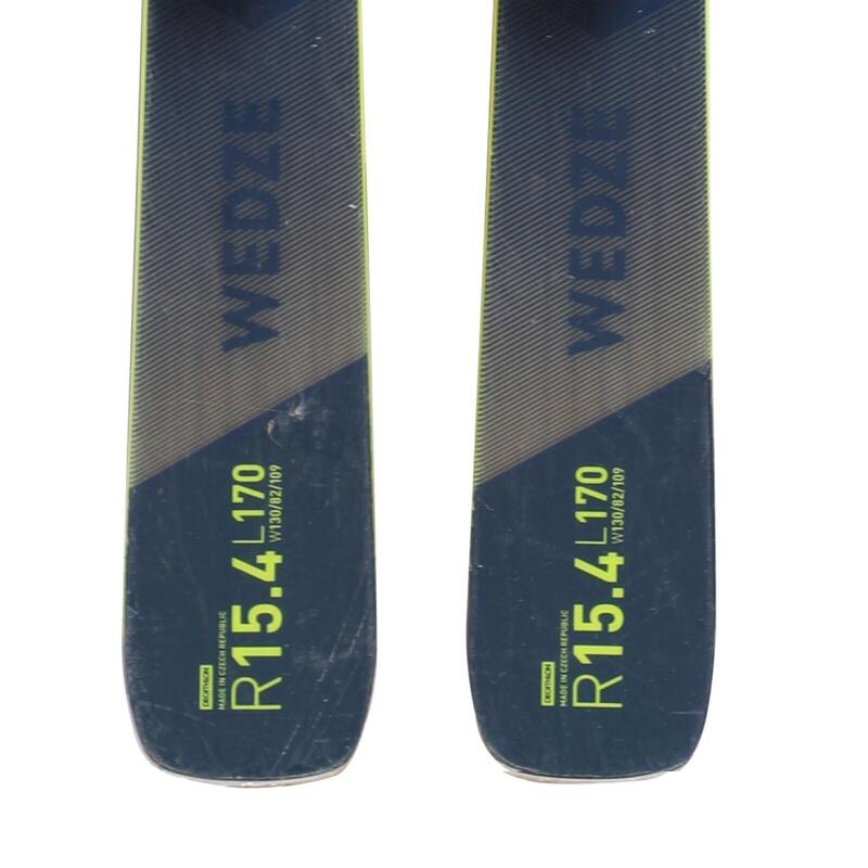RECONDITIONNE - Ski Wedze 950 + Fixations - BON WEDZE | Decathlon