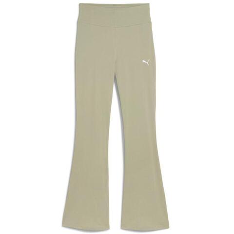 Puma női leggings ESS magas derék, bő szár, zöld S PUMA - Decathlon