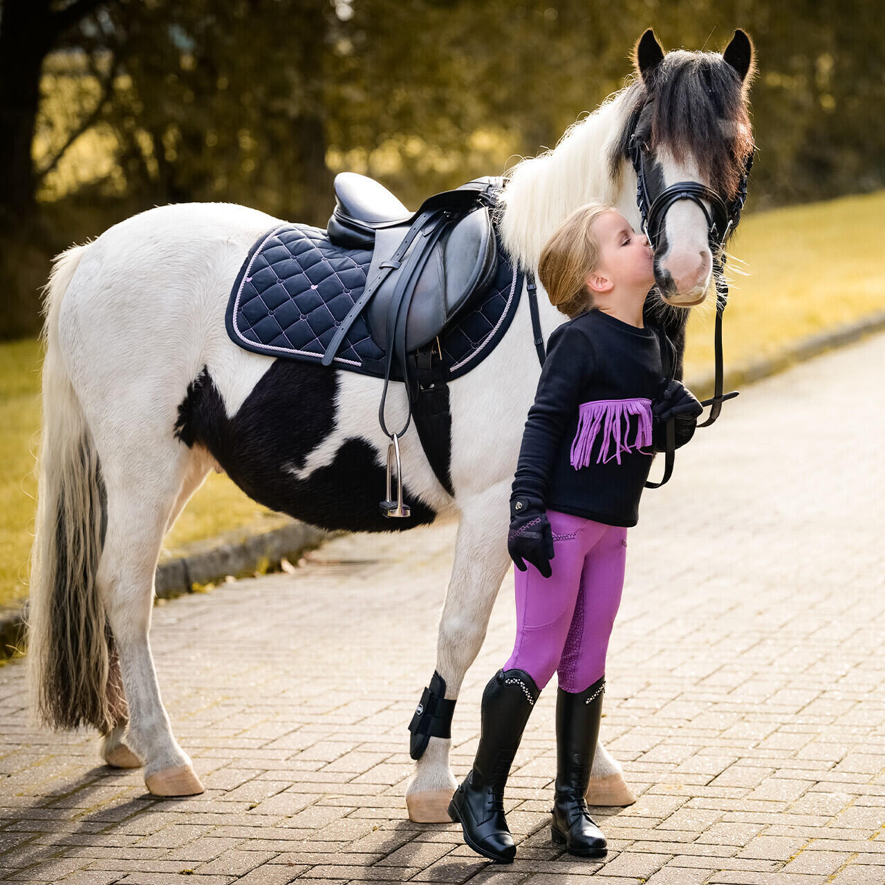 Dressuurmat QHP Lize | Decathlon