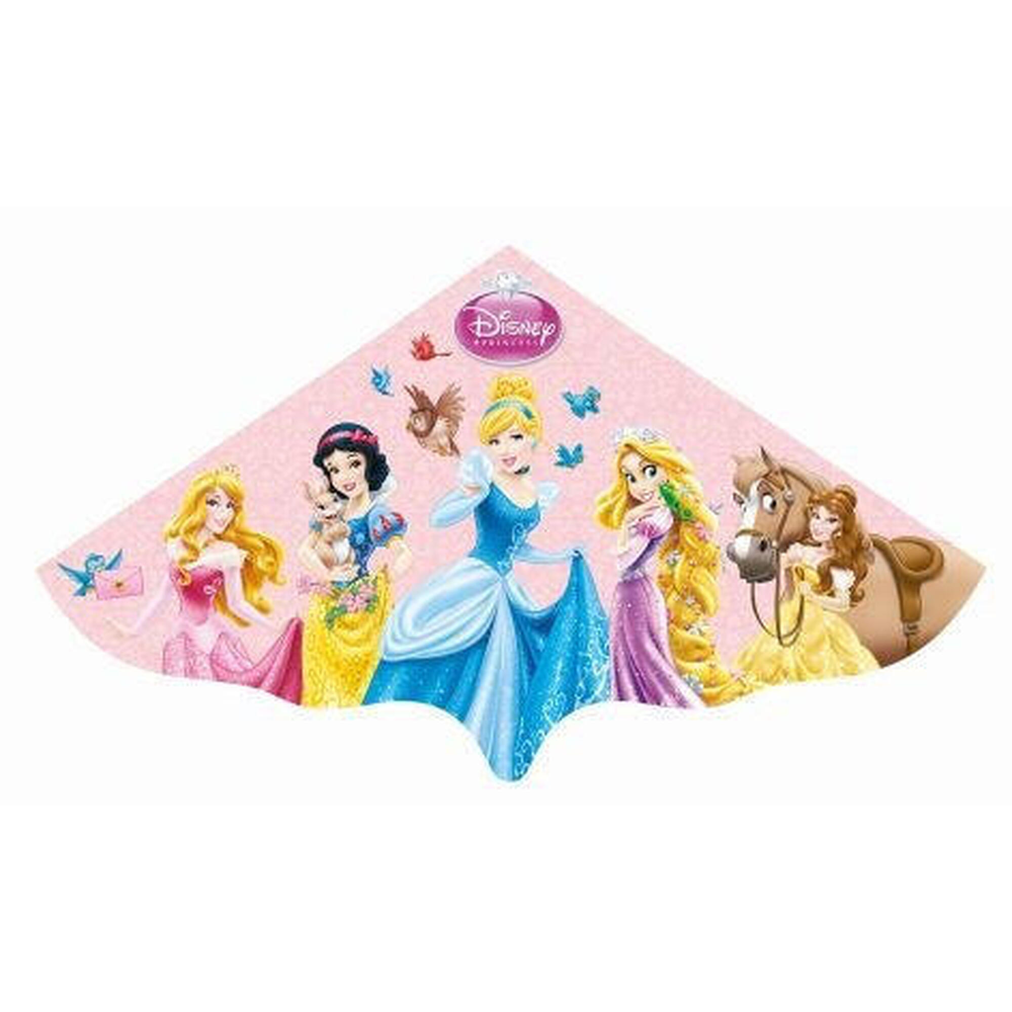 Cerf-volant pour enfants Gunther Disney Prinsessen GU1190 Rose 115 x 63 ...