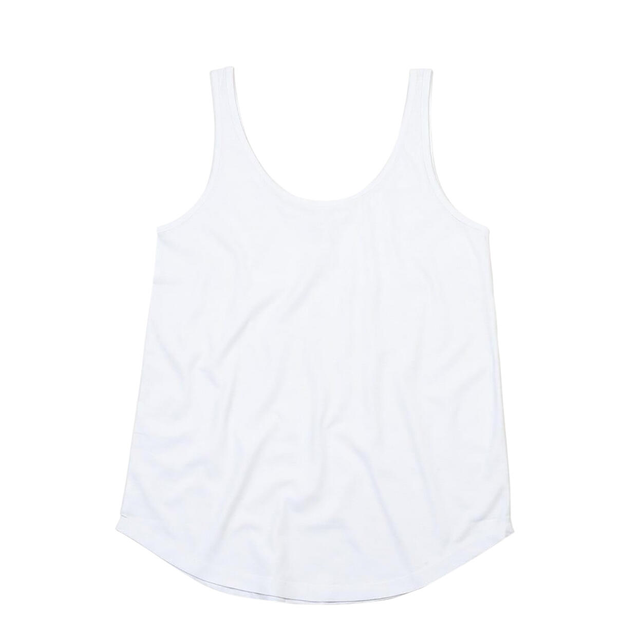 Womens/Ladies Relaxed Tank Top (Black) MANTIS | Decathlon