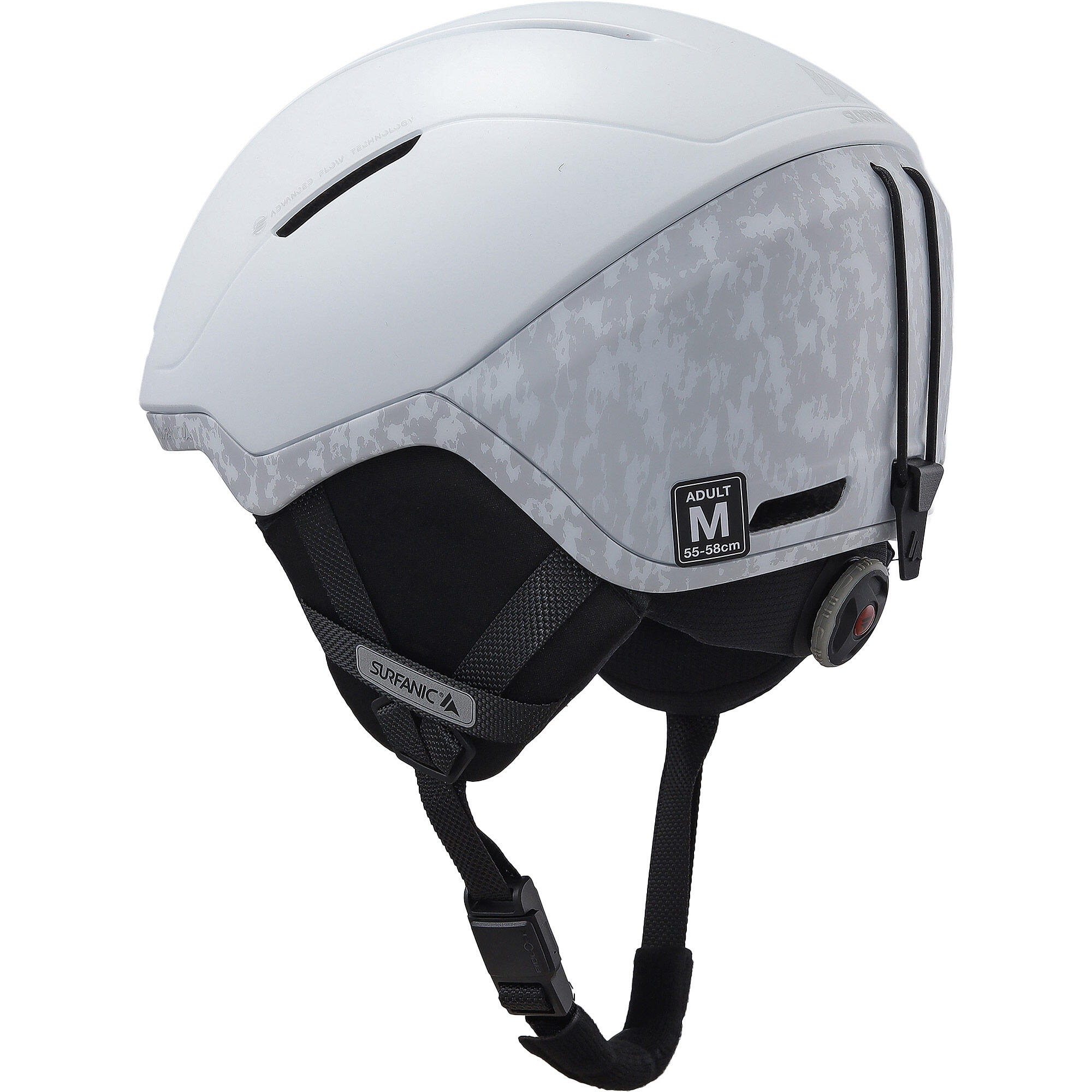 Sentinal Helmet Optic White Map | Decathlon