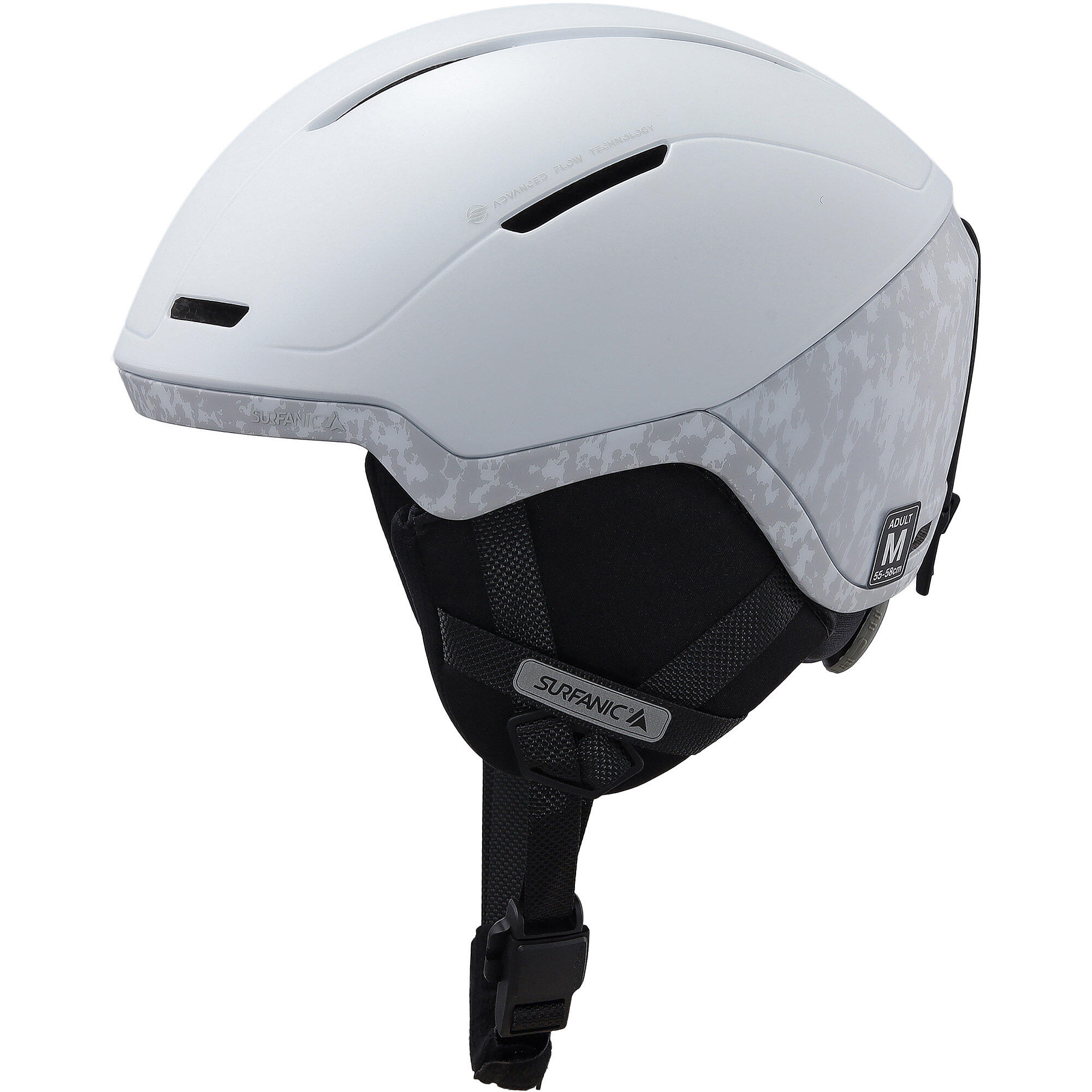 Sentinal Helmet Optic White Map | Decathlon