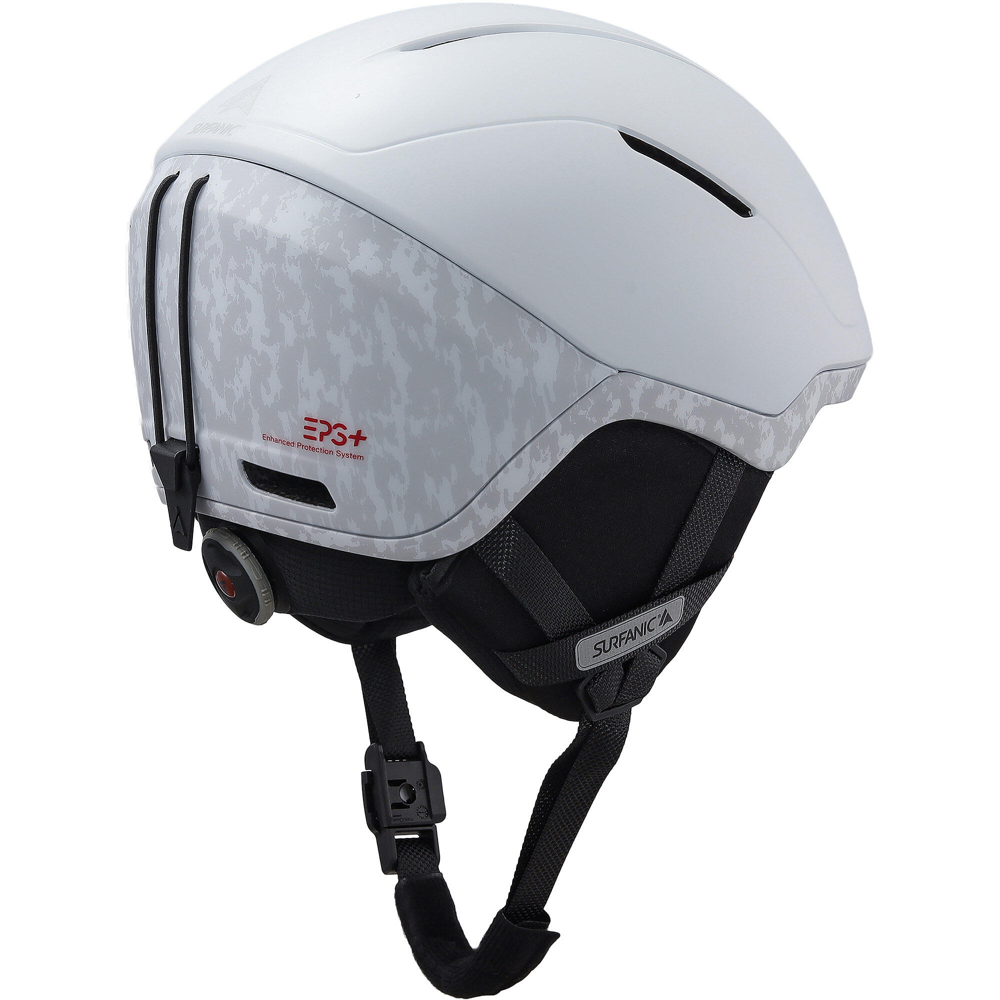 Sentinal Helmet Optic White Map | Decathlon