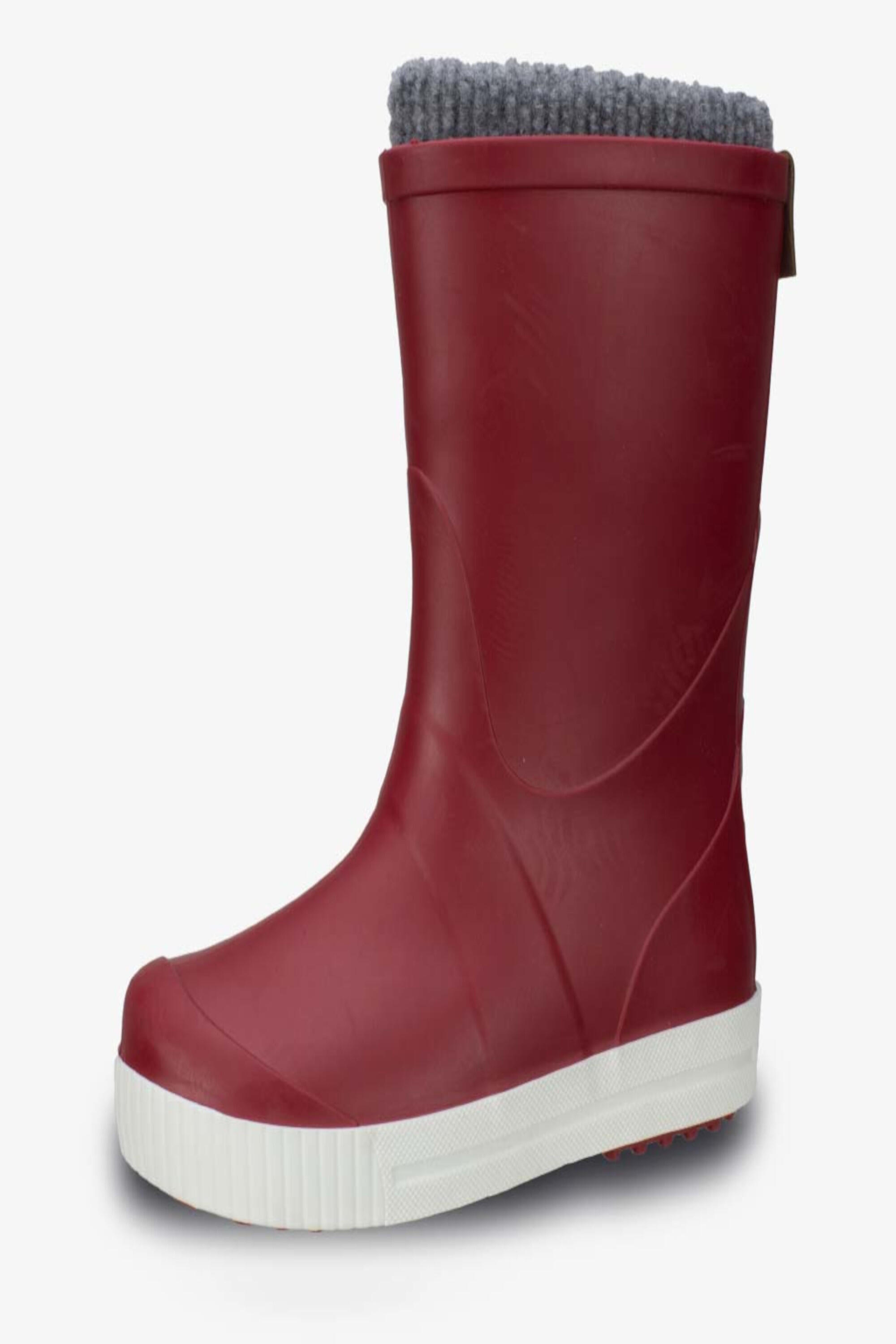 Go Kids Wave Sock Lined Wellies | Decathlon