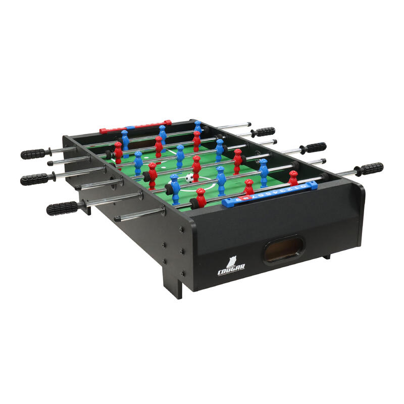 Table de Babyfoot Mini, 3 ft | Accessoires inclus, Noire COUGAR | Decathlon