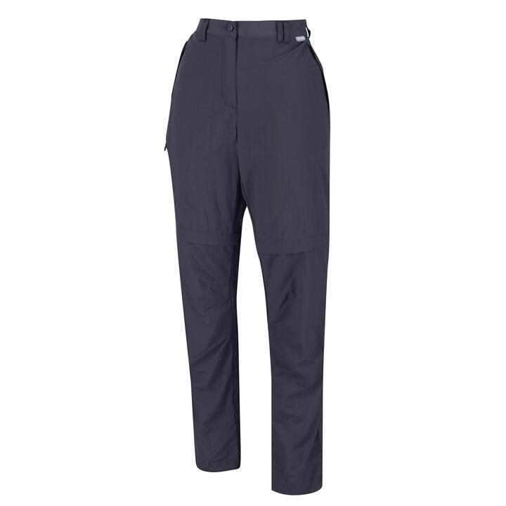REGATTA Women's CHASKA Pants (Dark Denim) - Decathlon