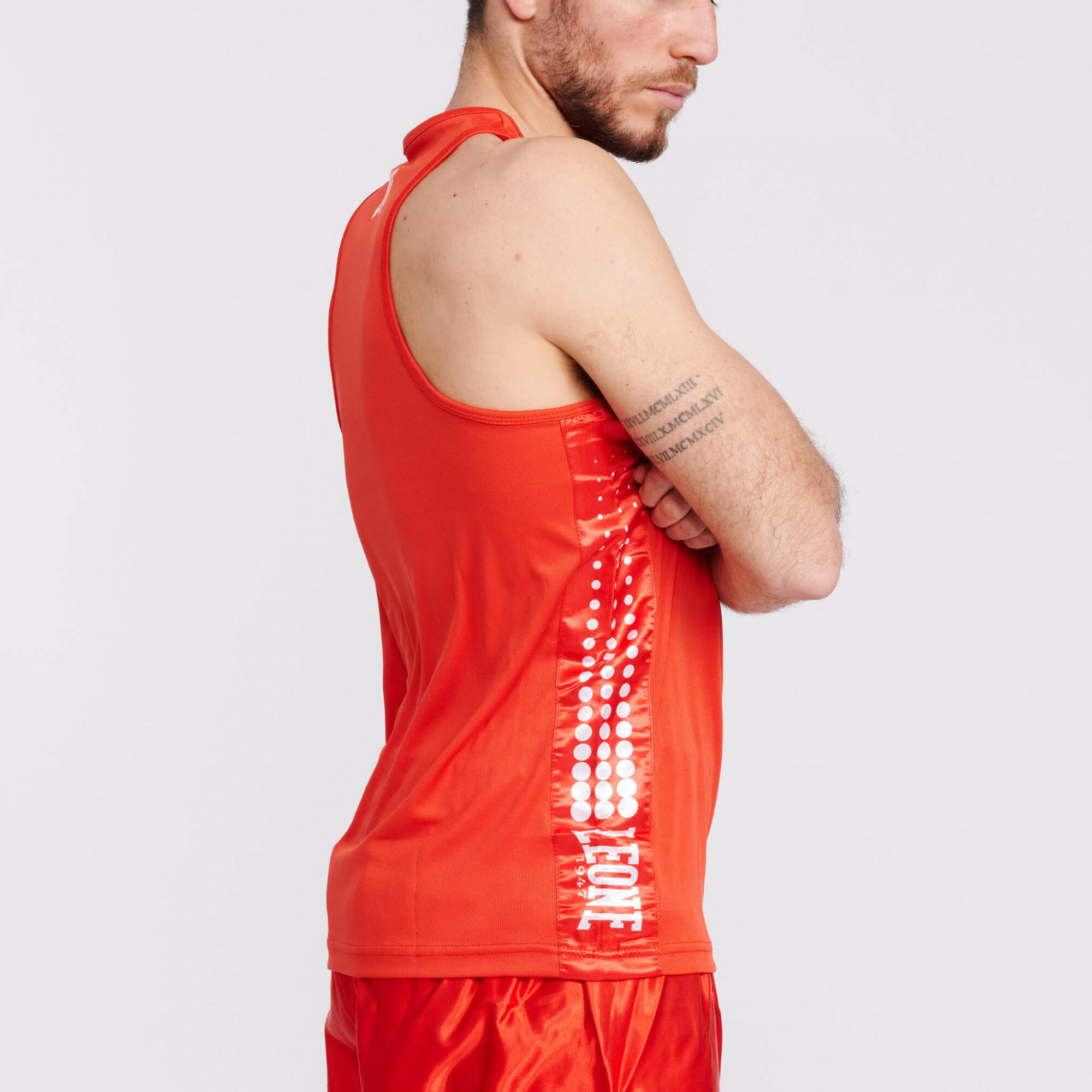 Boxing tank top Leone canottiera LEONE 1947 | Decathlon