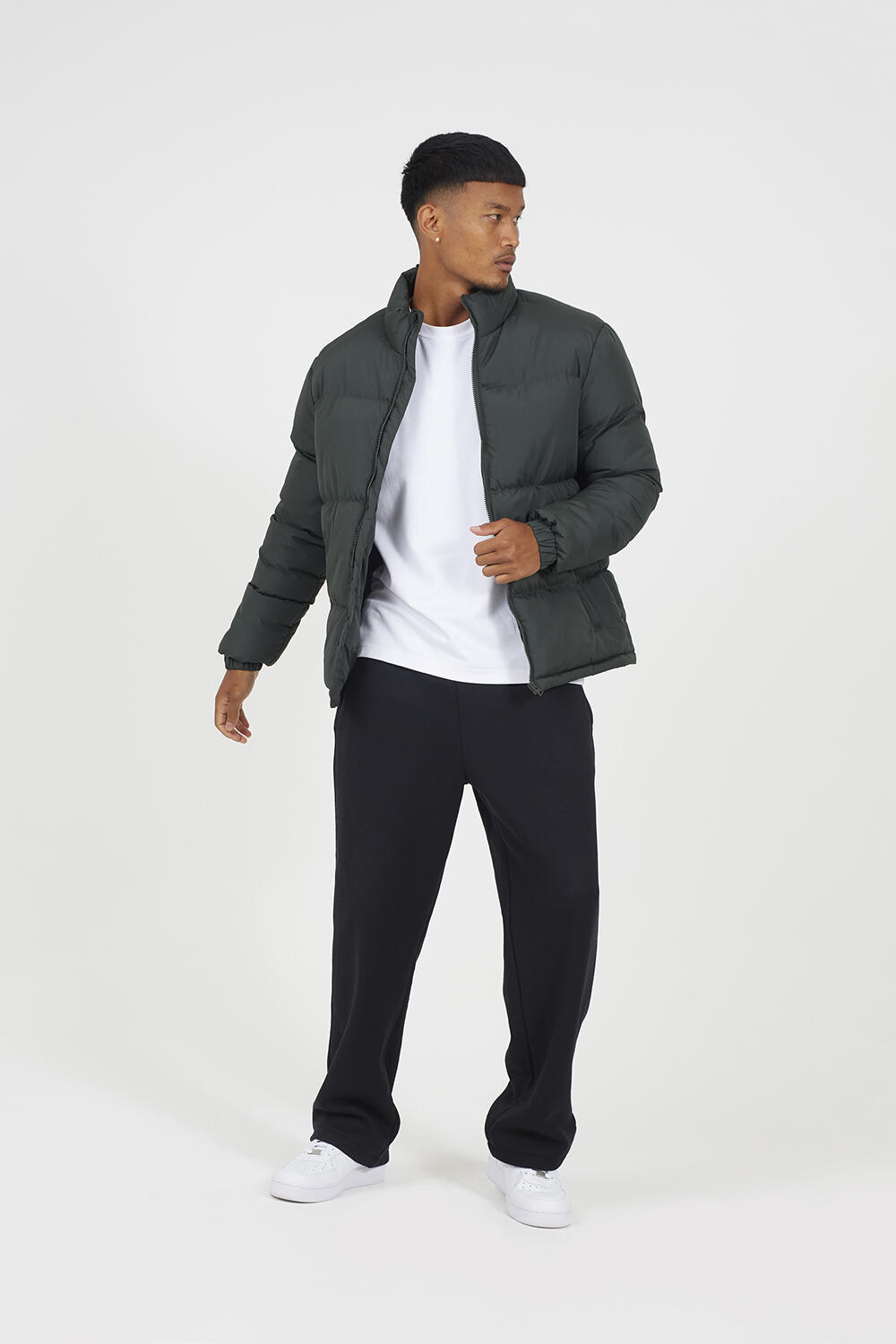 Funnel Neck Padded Jacket | Decathlon