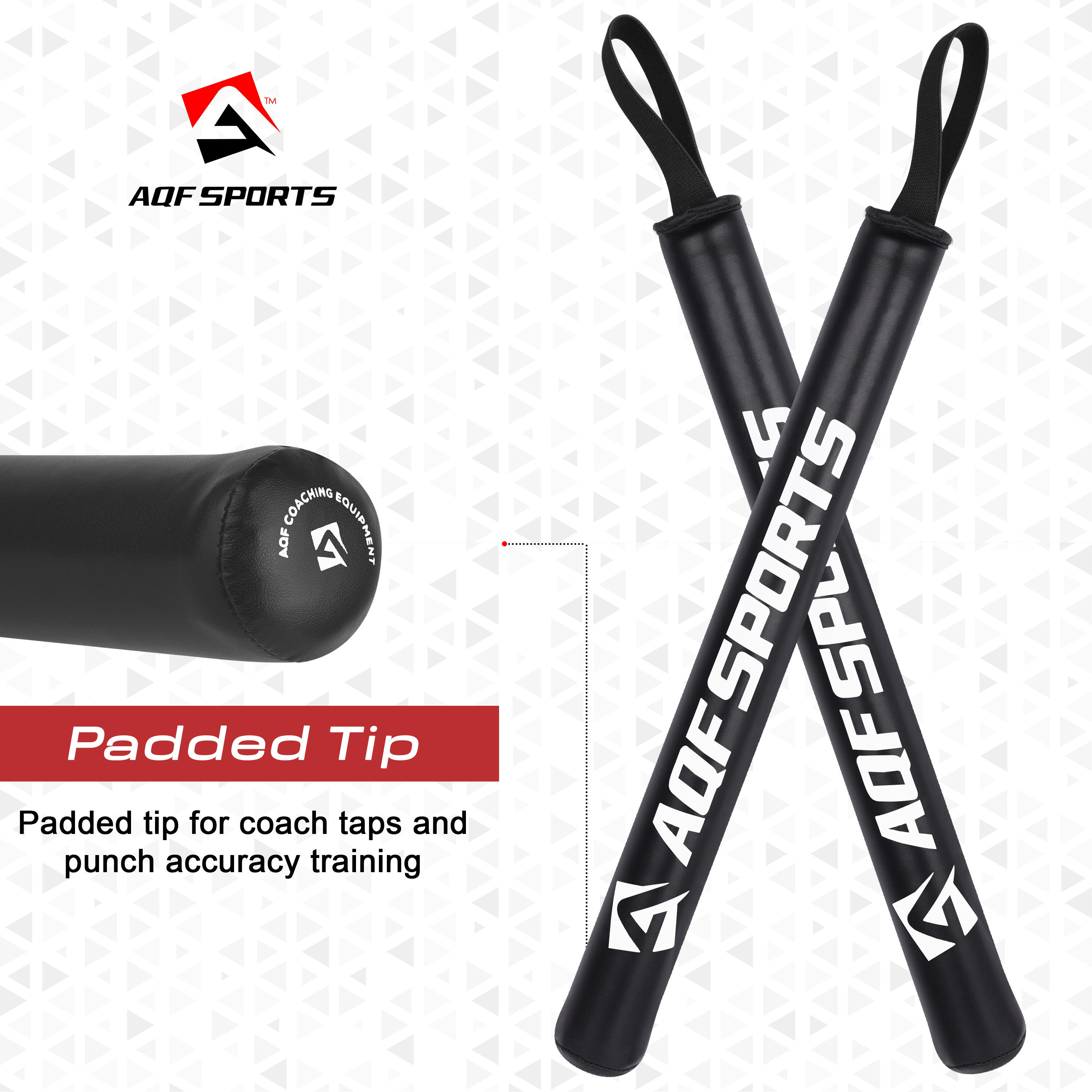 AQF Boxing Training Sticks Pair for Coaches – Reflex & Speed for Muay ...