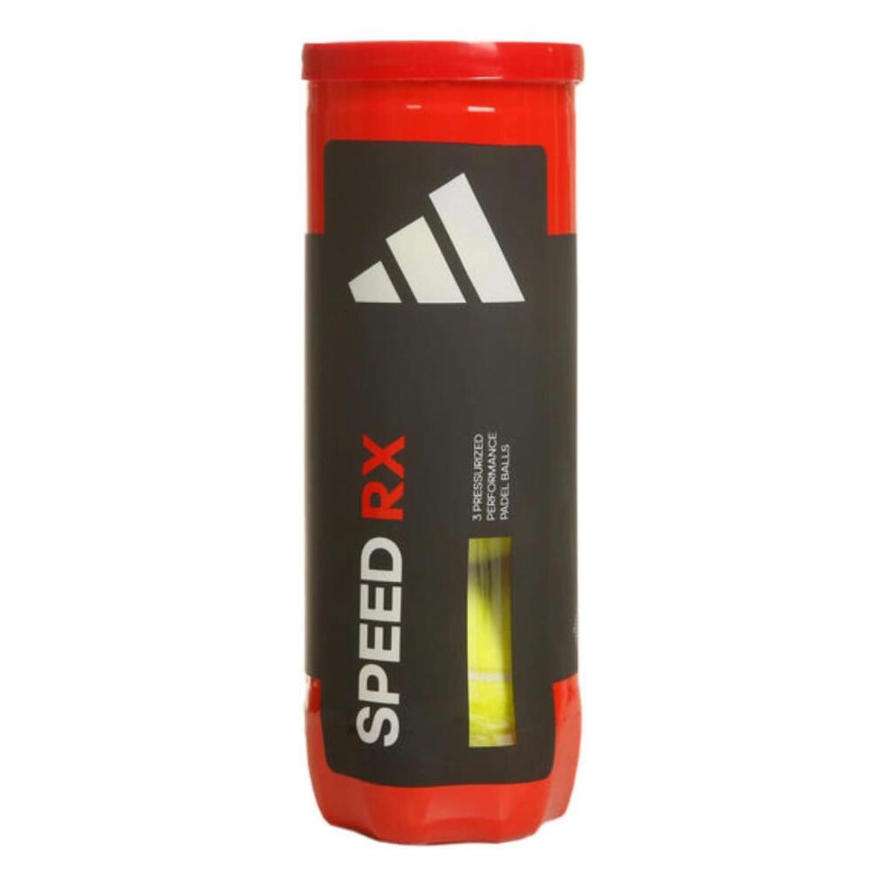 Adidas Speed RX Padel Balls - 3 Tubes (9 Balls) | Decathlon