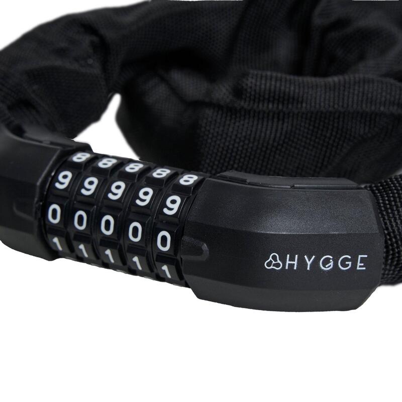 Erős Láncos Kerékpárzár – Lopásgátló E-Bike-okhoz & Motorokhoz HYGGE BIKES - Decathlon