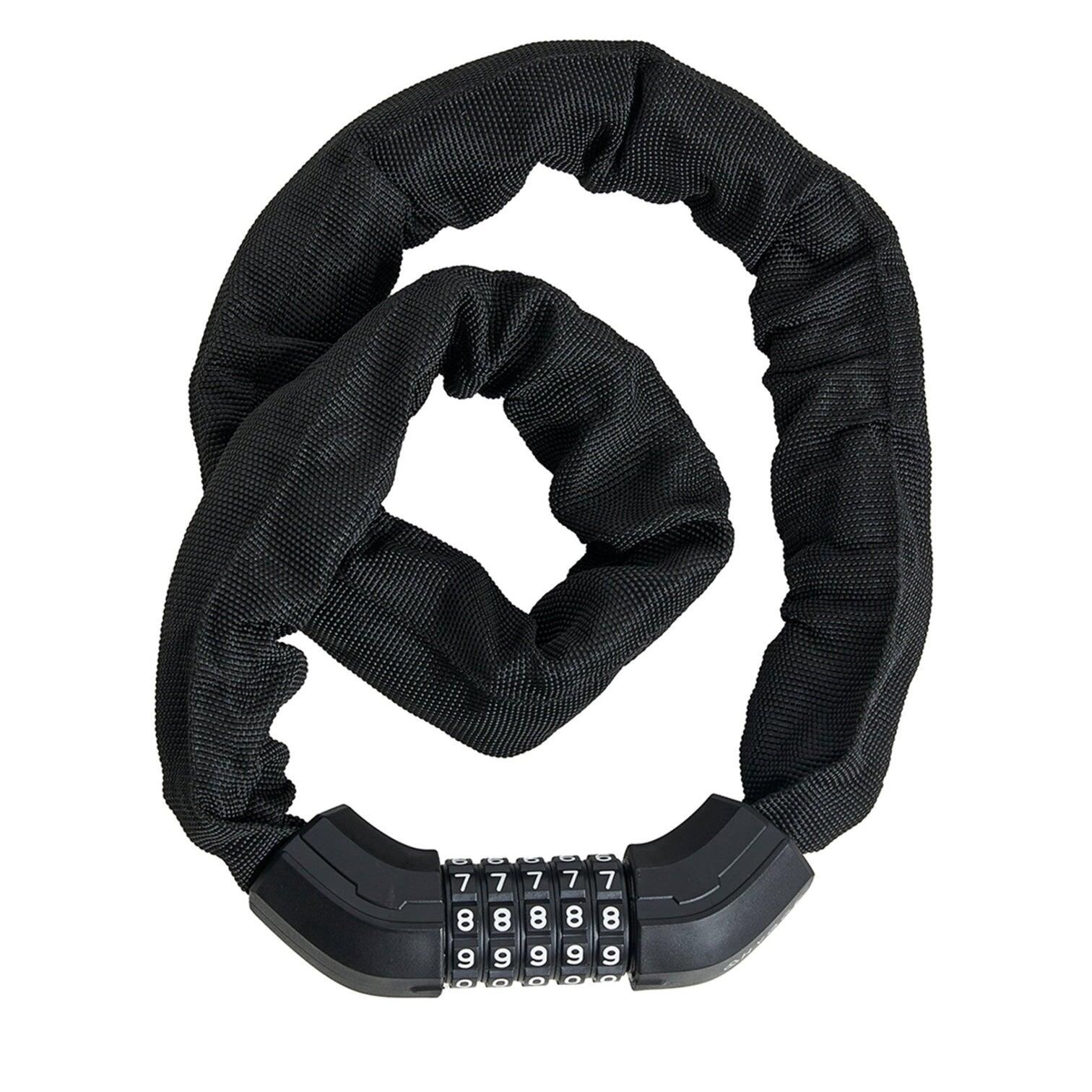 Heavy-Duty Bike Chain Lock – Anti-Theft Security Chain for E-Bikes ...