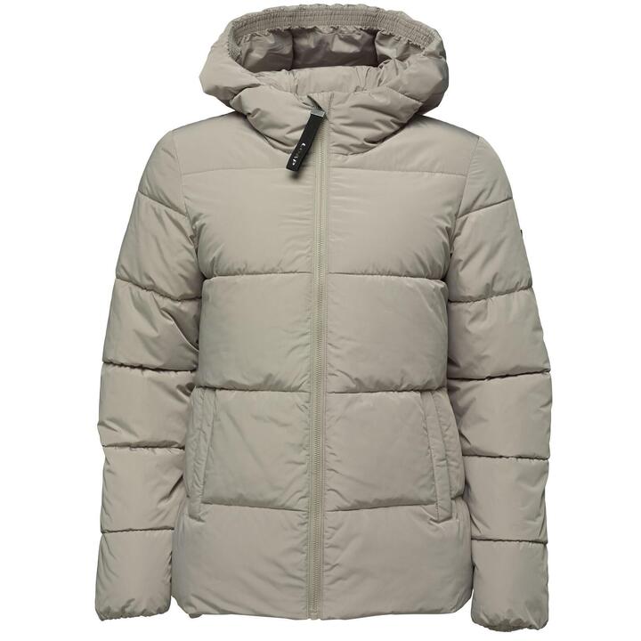 Veste matelassée femme LOAP Tadarida beige ZOOPLEMENTS | Decathlon