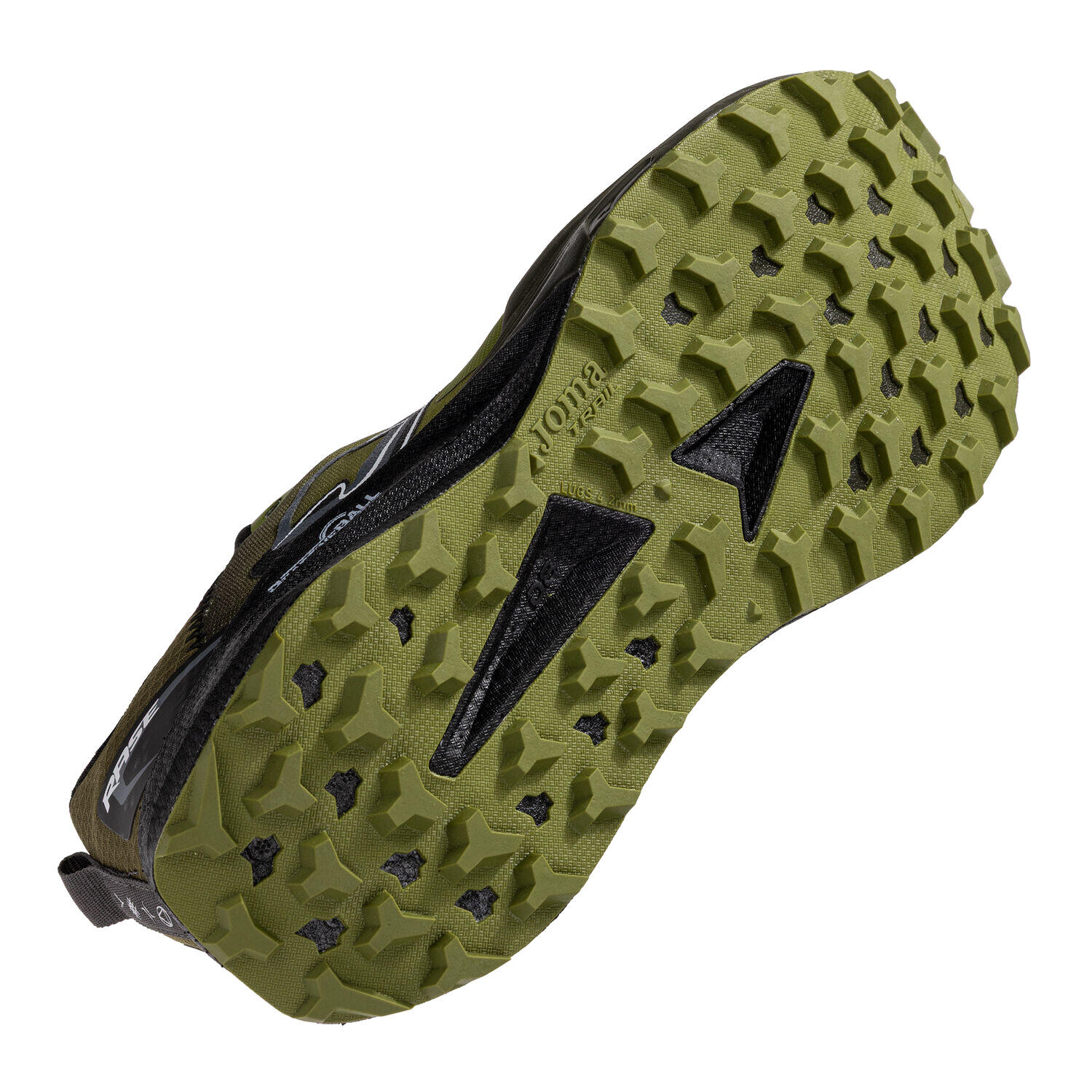 Chaussures de course pour hommes Joma Rase kaki | Decathlon