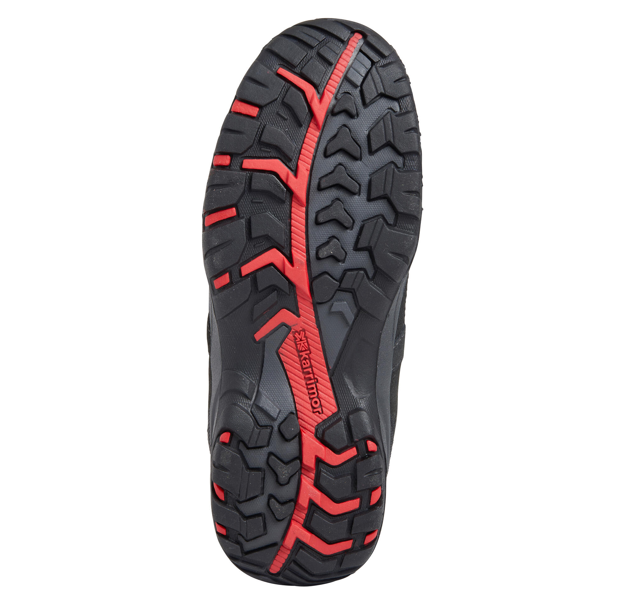 Karrimor Boys Walking Boots Shoes Bodmin mid kids 2 wt Lace Up black UK ...