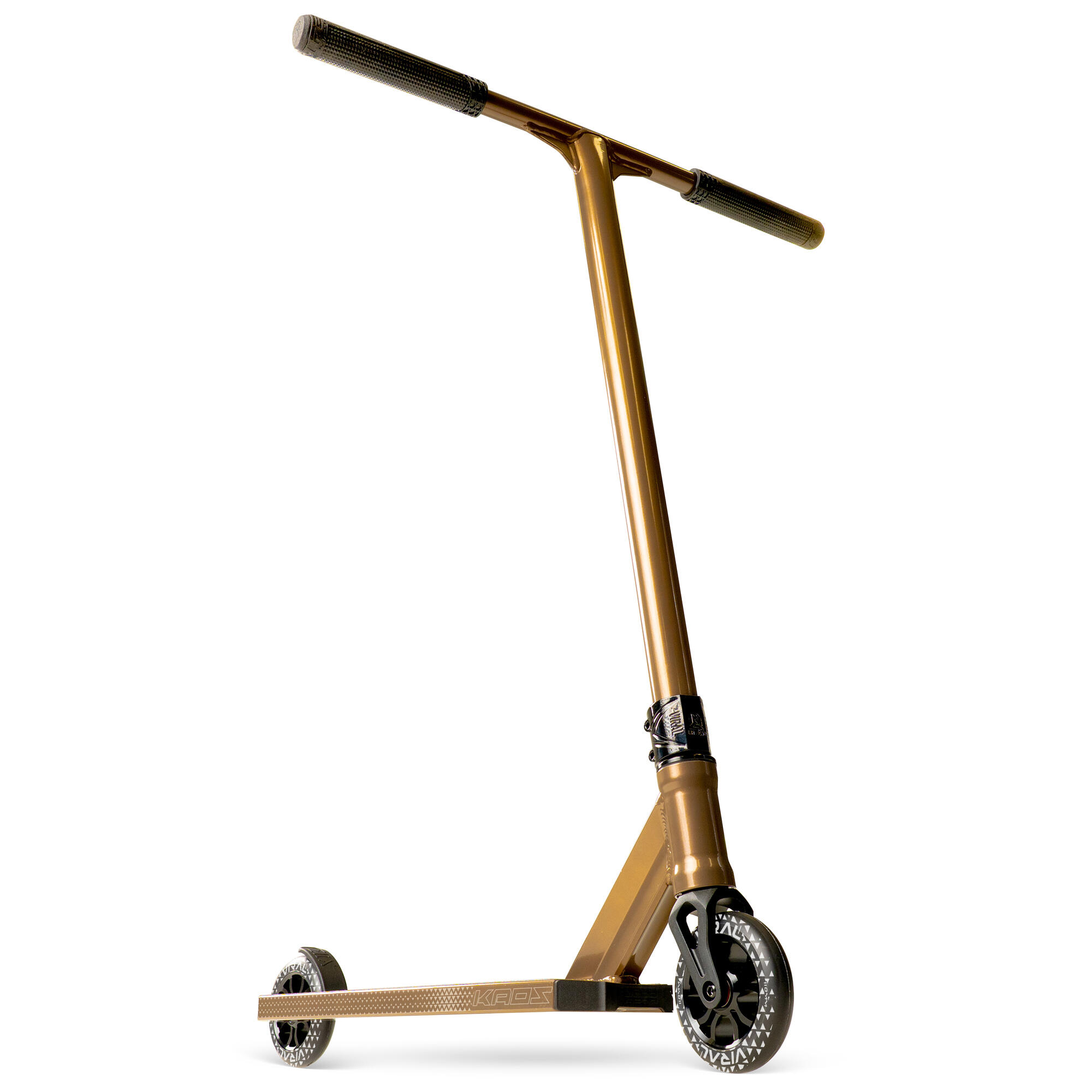 VIRAL KAOS Pro Stunt Scooter, Alloy Bars, Wide Deck Trick Scooter, Ages ...