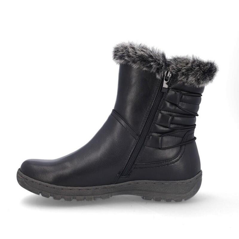 Botines Planos Mujer Coronel Tapiocca T711 Negro CORONEL TAPIOCA | Decathlon