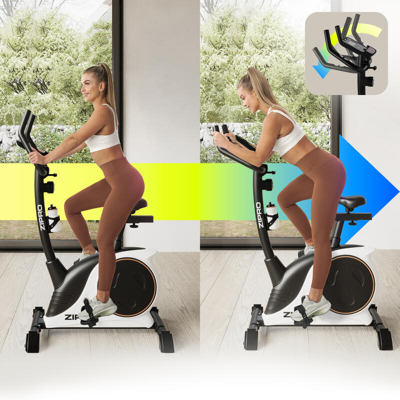 Rower stacjonarny Zipro Nitro RS magnetyczny ZIPRO | Decathlon