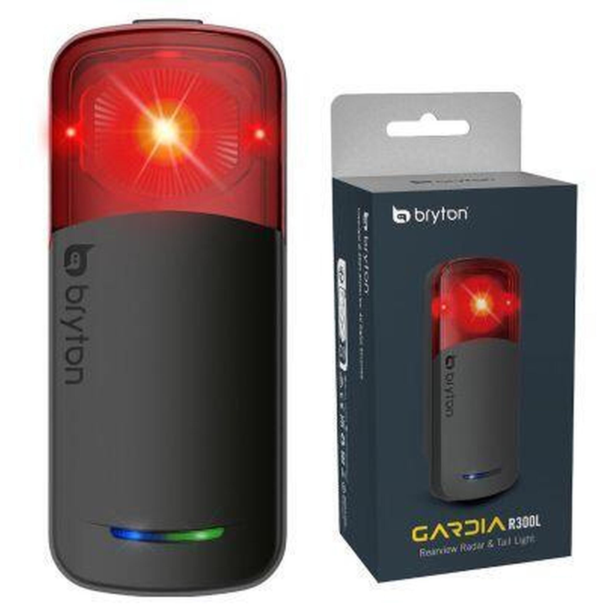 Bryton GARDIA R300L — Radar arrière et feu LED rechargeable BRYTON ...