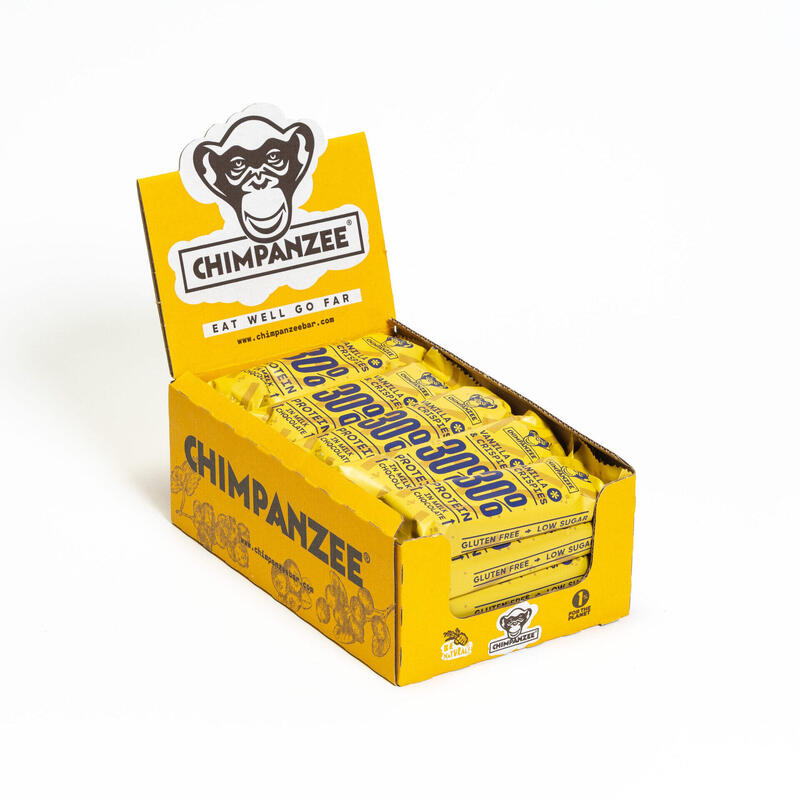 Barre protéinée 30% Chimpanzee (lot de 20) CHIMPANZEE | Decathlon