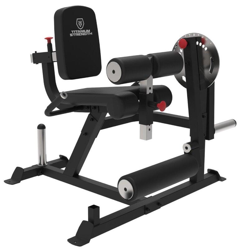 LXC Machine d'Extension des Quadriceps et de Flexion des TITANIUM ...