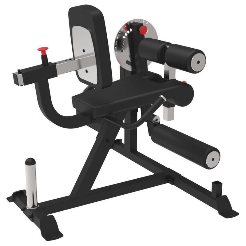 LXC Machine d'Extension des Quadriceps et de Flexion des TITANIUM ...