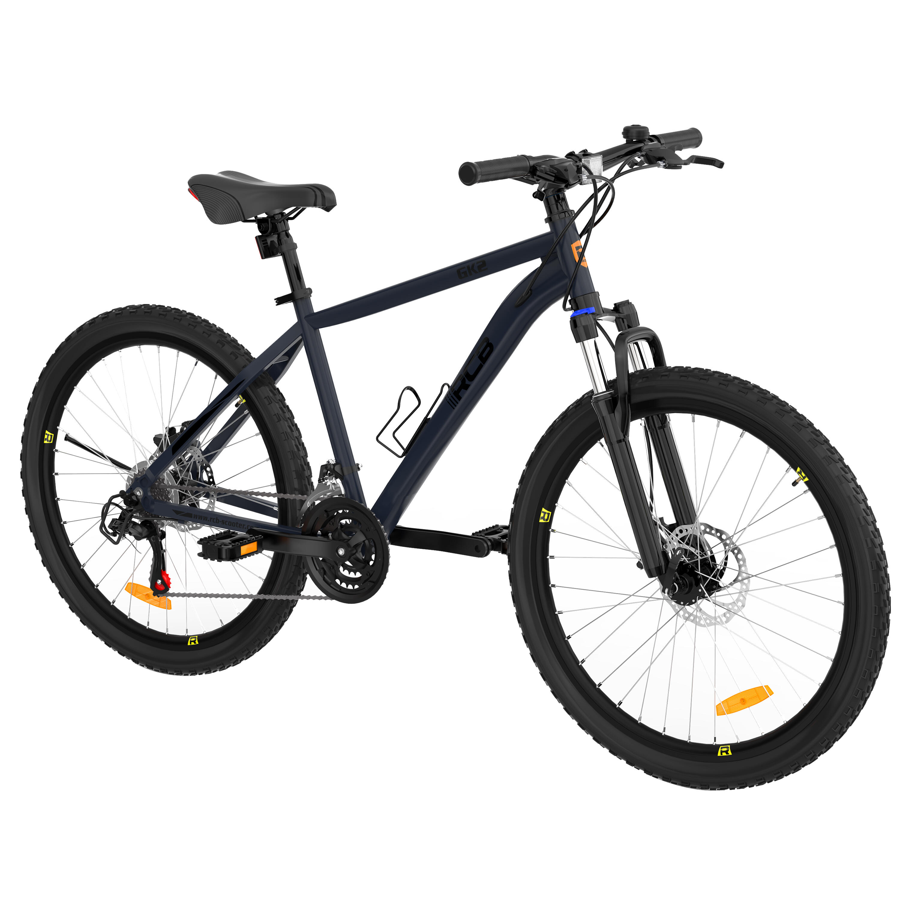 26" Mountain Bike, 21-Speed, Aluminum Frame, for Teens & Adults – RCB GK2 | Decathlon