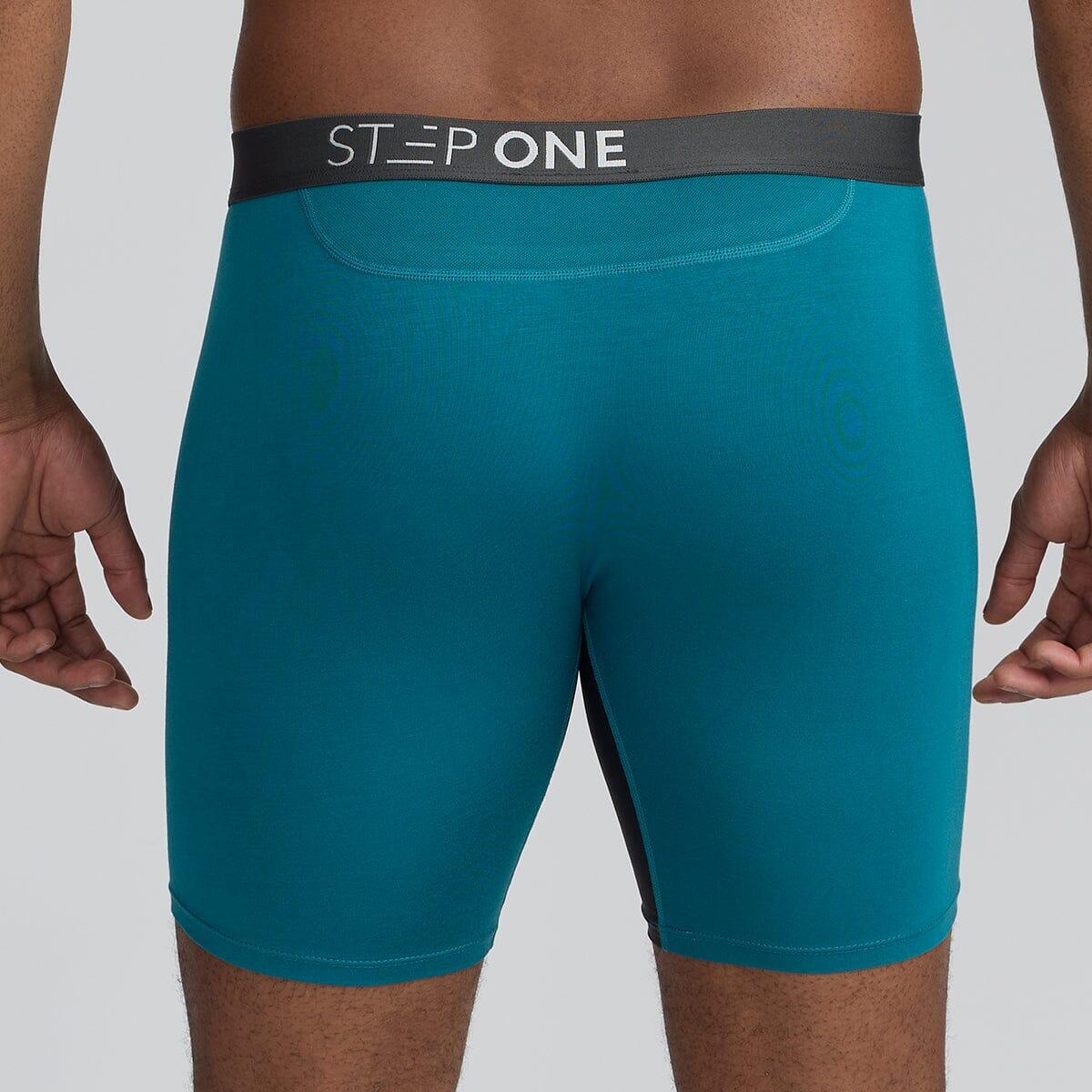 Step One Boxer Brief – Smashed Avo, Bamboo Viscose (XL) | Decathlon