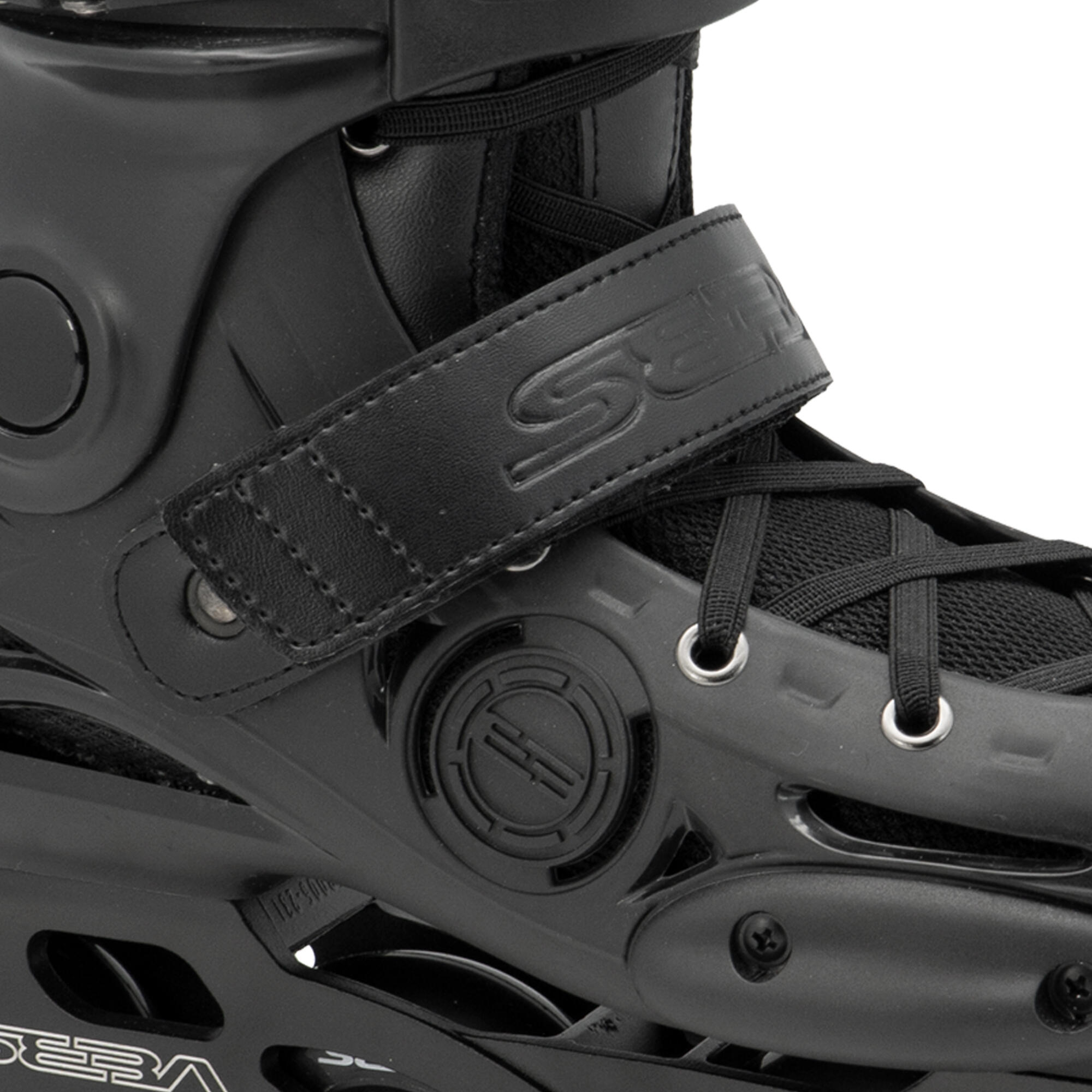 E3 – 3 Size Adjustable In-Line Rockerable FreeRide & City Skates ...