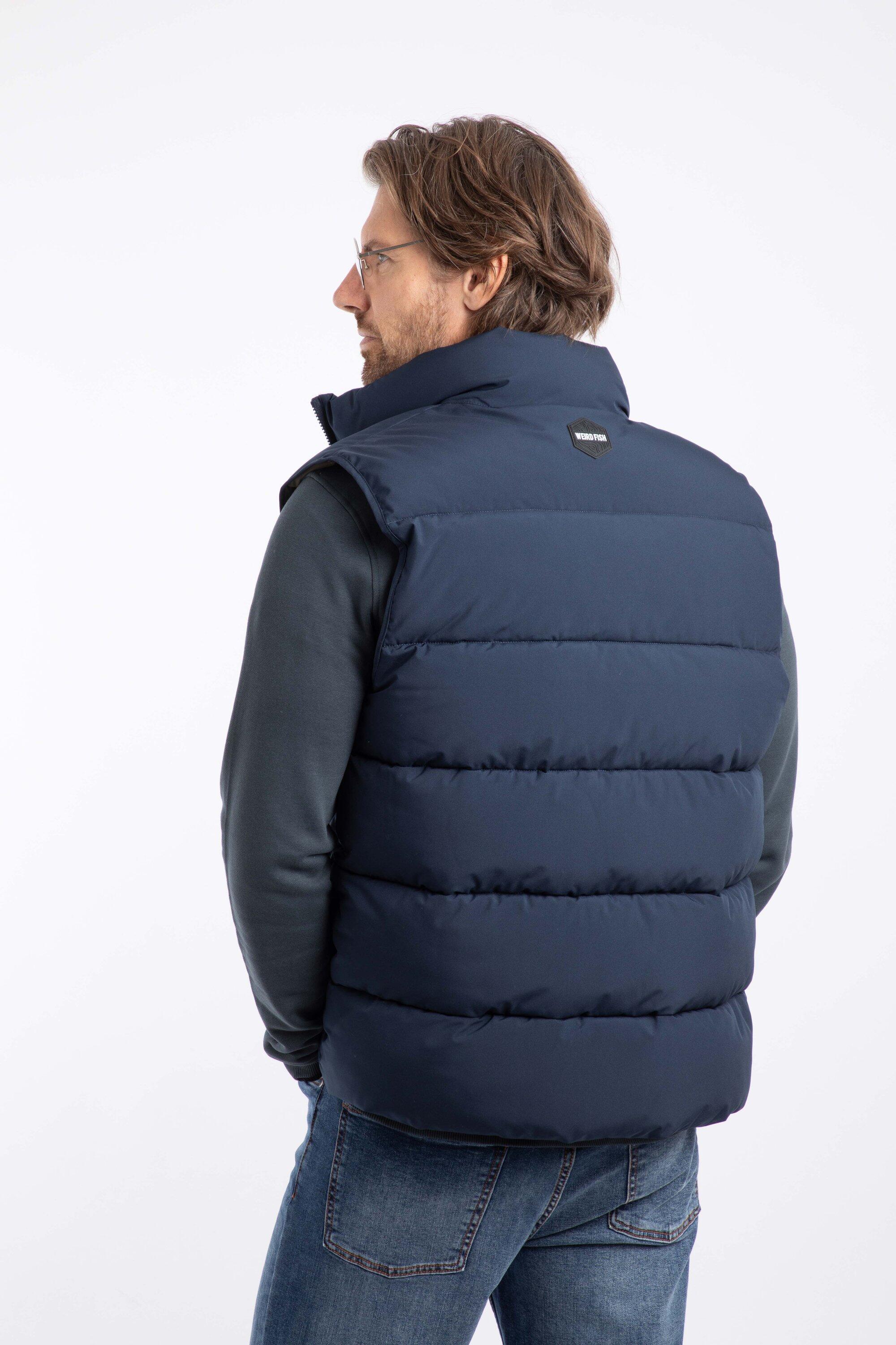 Calderhead Heavyweight Padded Gilet WEIRD FISH | Decathlon
