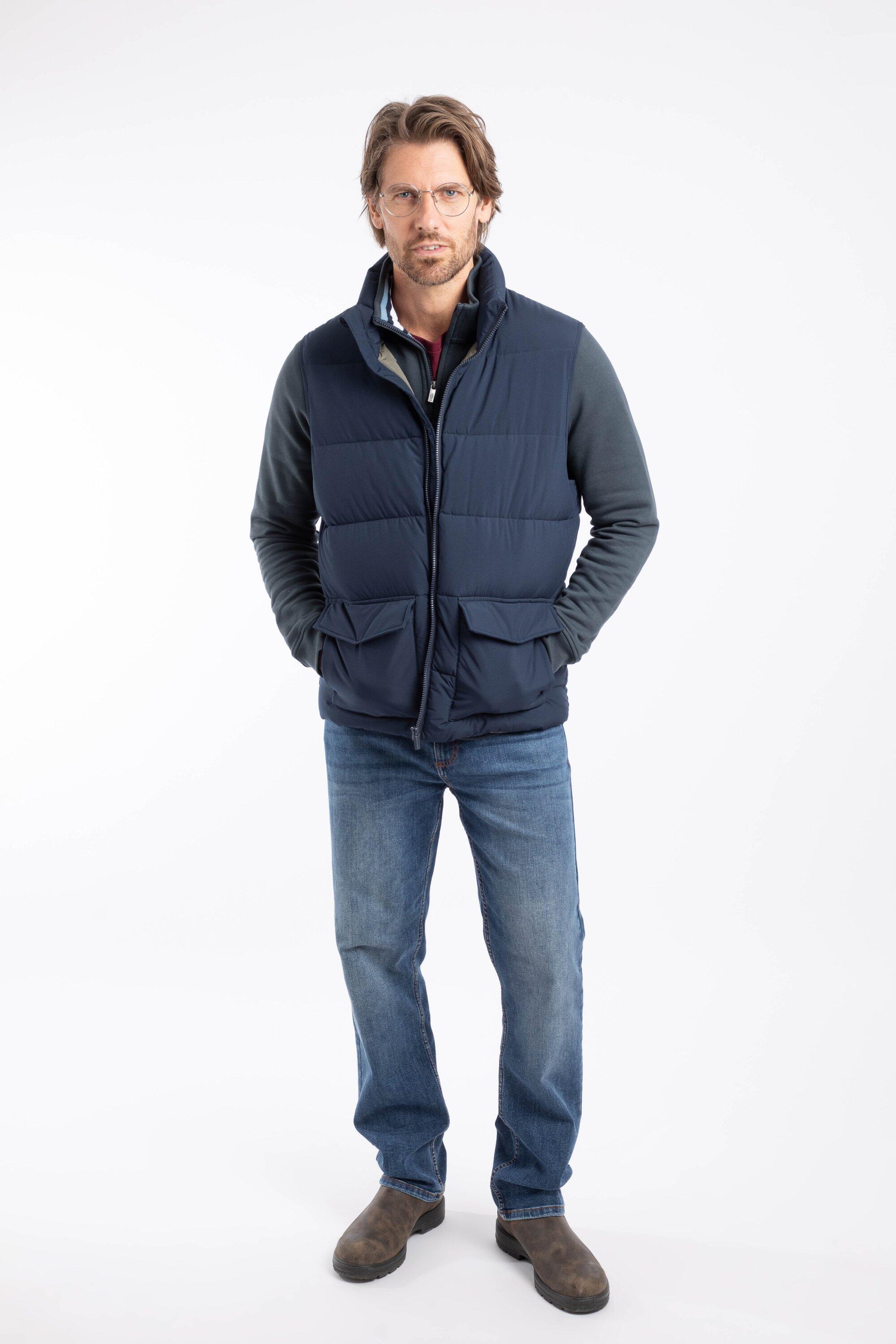 Calderhead Heavyweight Padded Gilet WEIRD FISH | Decathlon