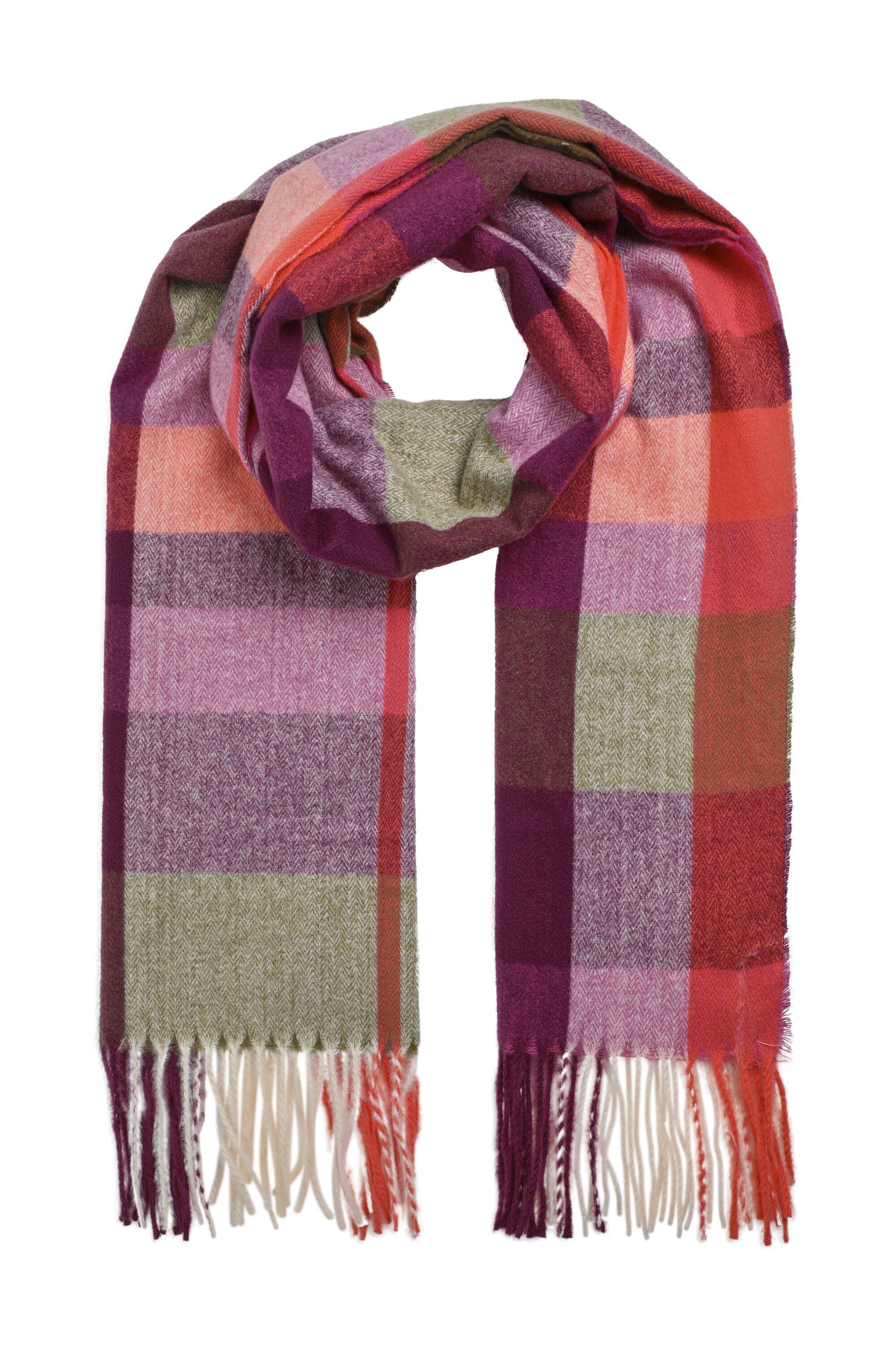 Badida Brushed Check Scarf WEIRD FISH | Decathlon