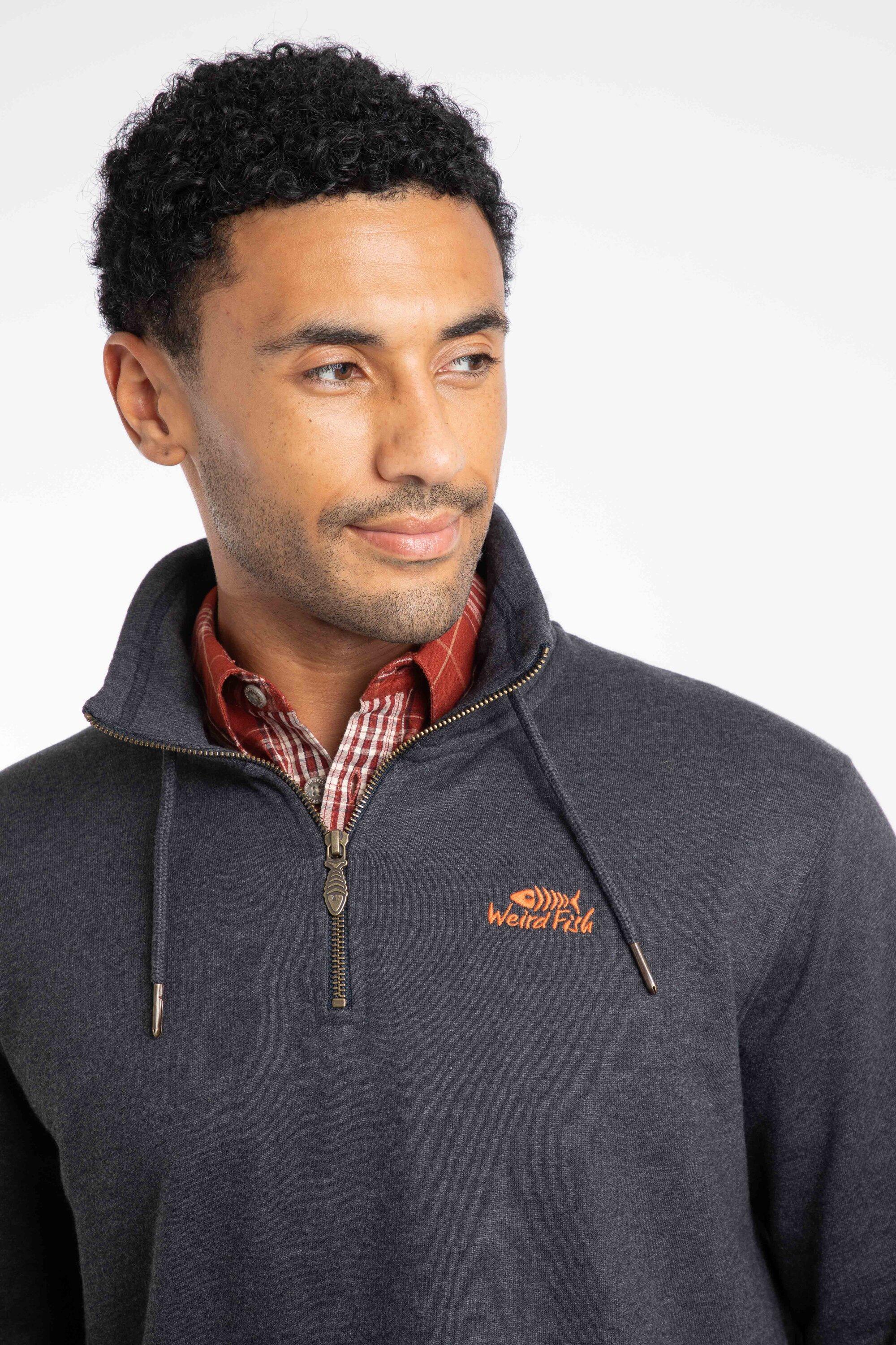 Brampton 1/4 Zip Sweatshirt WEIRD FISH | Decathlon