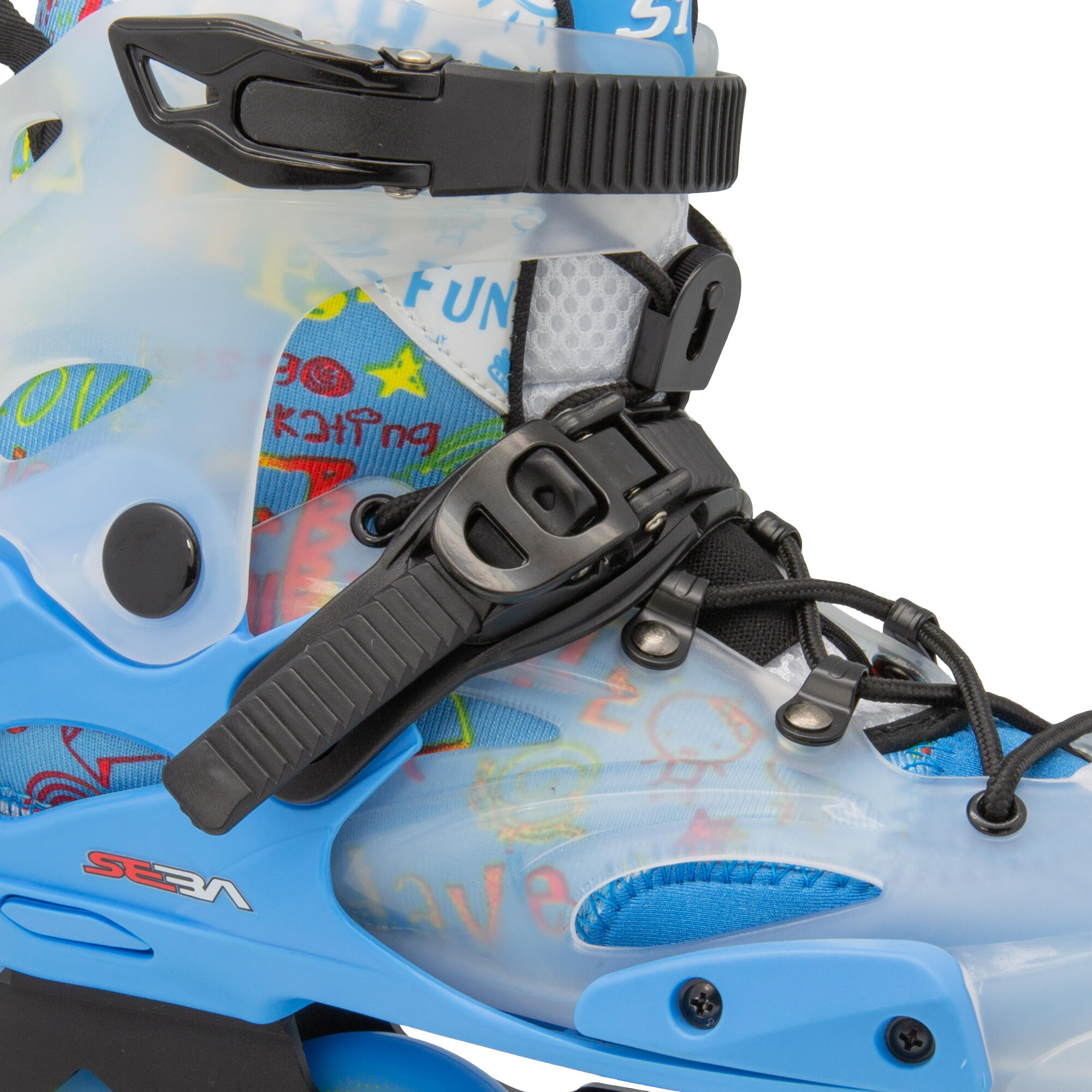 ST MX Junior – 4 Size Adjustable FreeRide & City In-Line Skates - Blue ...
