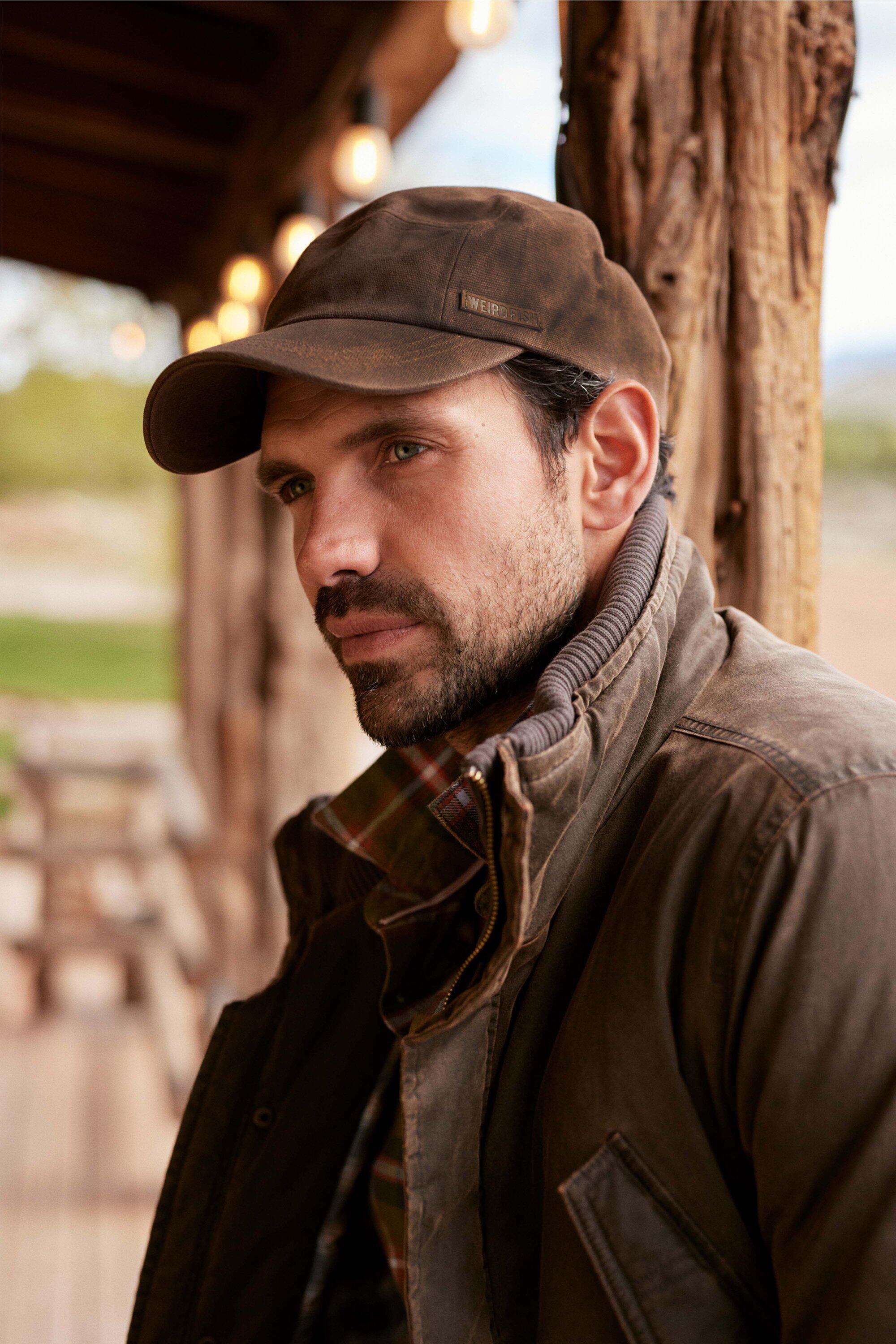 Bowers Waxed Canvas Cap | Decathlon