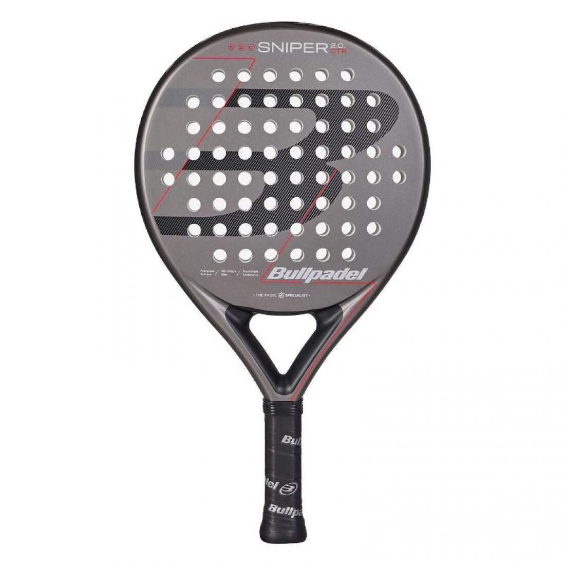 Bullpadel Sniper 2.0 Control 2026 Padelracket | Decathlon