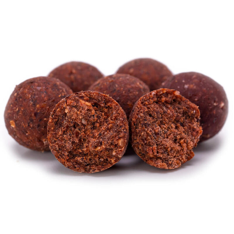 Sada boilies SuperFeed Pure Ryba & Robin Red 18mm 1kg 3ks TANDEM BAITS ...