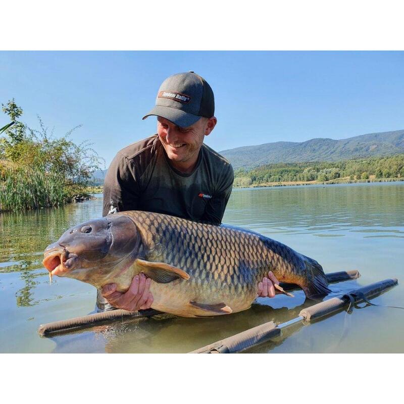 Sada boilies SuperFeed Pure Ryba & Robin Red 18mm 1kg 3ks TANDEM BAITS ...